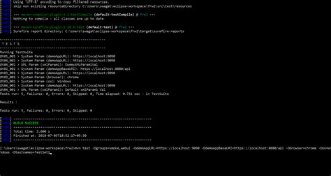 How To Use Maven Surefire Plugin From Command Line Swagata Sengupta