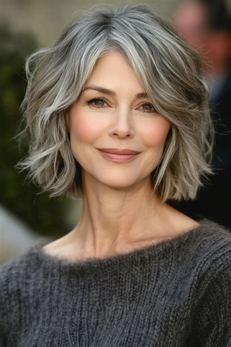 27 Fabulous Short Shag Haircuts For Older Women With Fine Hair For A