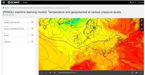 Pangu Weather De Huawei Cloud Disponible En La Web Del Centro Europeo