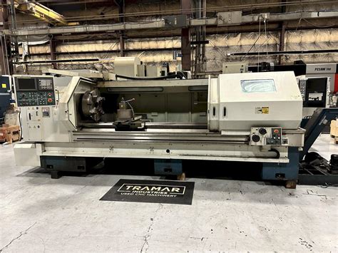 Romi M27 Cnc Lathe For Sale 2007 Tramar Industries