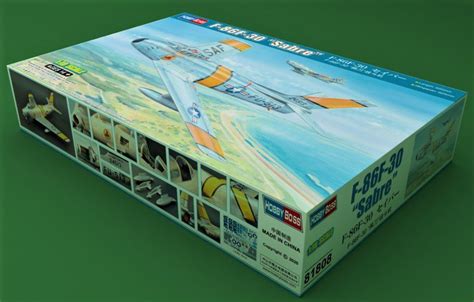 F 86f Sabre 1 18 Hobby Boss O Espaço Virtual Do Colecionador