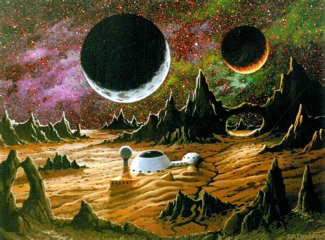 Vim Retro Science Fiction Misc Steve R Dodd Artist