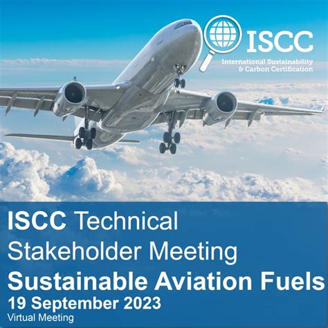 Iscc Sustainable Aviation Fuels Saf Corsia Eu Agricultural