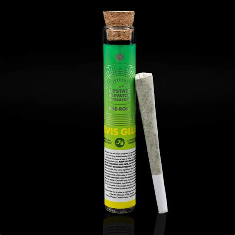 Upstate Elevator Operators Elvis Glue Preroll 07g Leafly