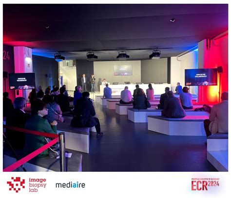 Imagebiopsy Lab On Linkedin Ecr24 Ai Theatre Ai Radiology Booth