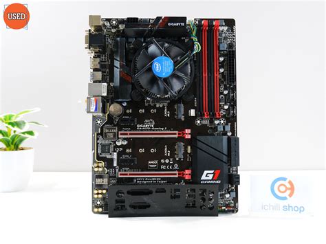 ชุดซีพียูพร้อมเมนบอร์ด Cpu Intel Core I5 7400 Mb Gigabyte Ga H170 Gaming 3 P14059 Ichillshop