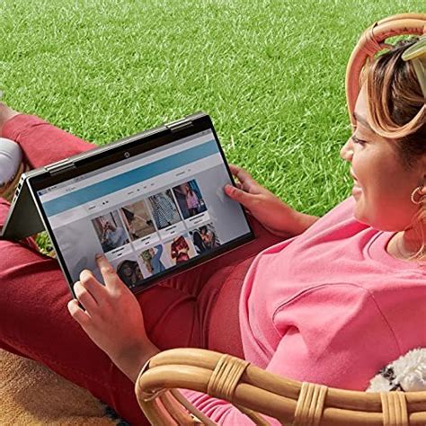 Hp Pavilion X Th Gen Intel Core I Inch Cm Fhd Touchscreen Convertible Laptop At