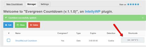 This Countdown Timer Wordpress Plugin With Scarcity Principle