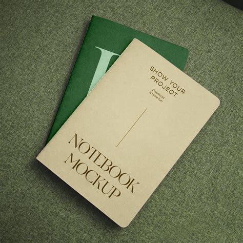 Free Notebook Mockups Mr Mockup Graphic Design Freebies
