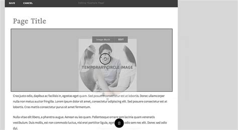 Squarespace 7 Positioning Content Blocks As Floats Or Columns Youtube