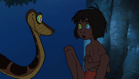 Kaa And Mowgli First Encounter 74 By Littlered11 On Deviantart