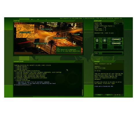 Hacker Evolution Source Code Vivre