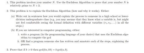 Solved This Problem Involves Your Number N Use The Chegg
