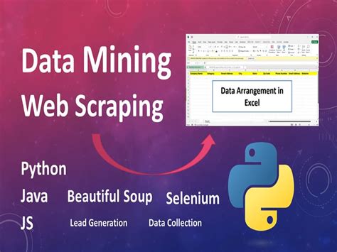 data mining web scraping extraction n data collection fast n