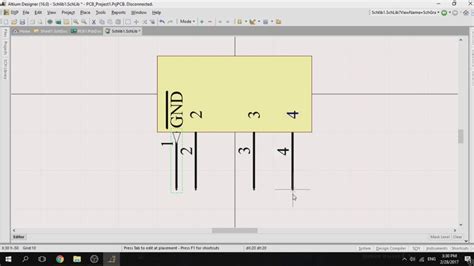 How To Rotate A Component In Altium Schematic