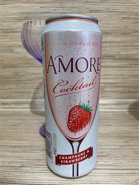 Коктейль Amore Champagne And Strawberry отзывы