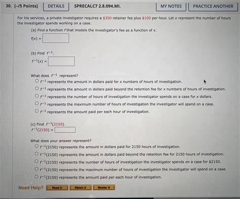 Can Someone Please Explain This Problem To Me Rprecalculus