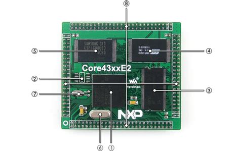 LPC MCU Board Cortex M4 Core4357