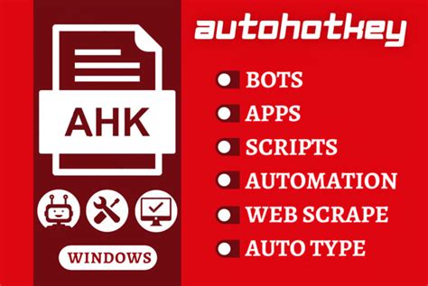 Automate Any Task In Windows Create Bots Softwares Using Autohotkey