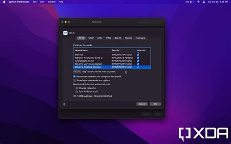How To Forget A Wi Fi Network On Mac