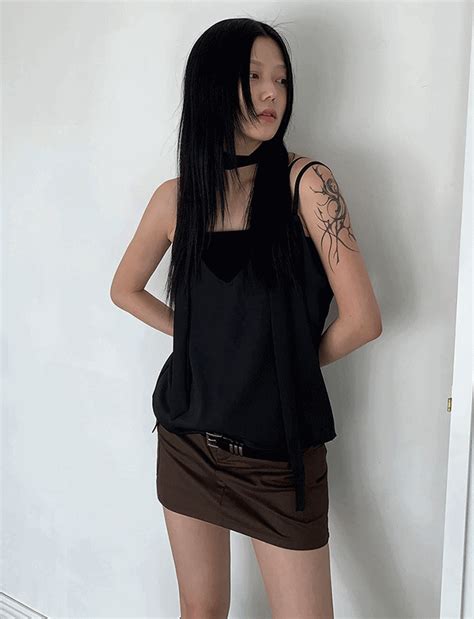 단독진행플러트 로우라이즈 벨트 포켓 미니스커트 3color