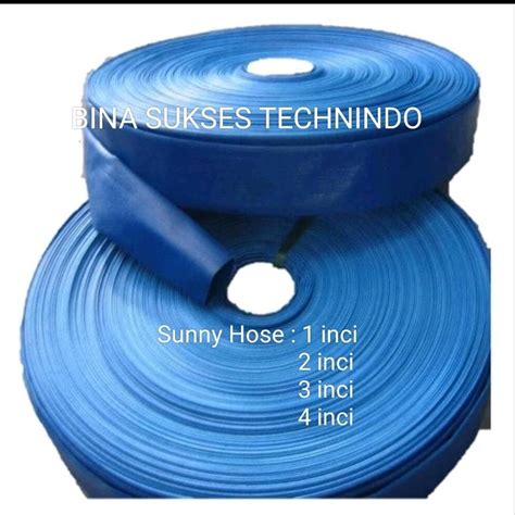 Jual Selang Buang Air Irigasi Sunny Hose 4 4 Inci Selang Buang Tremi Lipat Shopee Indonesia