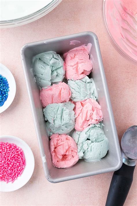 No Ice Cream Maker Bubble Gum Ice Cream Recipe Dinner Then Dessert