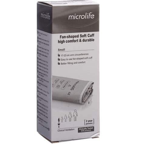 Buy Microlife Upper Arm Cuff Anthra S 17 22cm Kanela