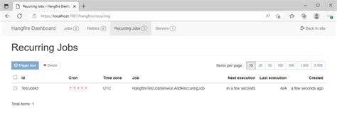 Schedule Cron Jobs In Net Using Hangfire Tech Artifacts
