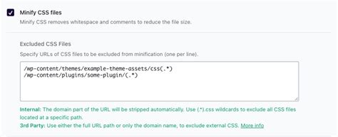 Exclude All Css Files In A Folder Directory From Load Css Asynchronously Wp Rocket Knowledge