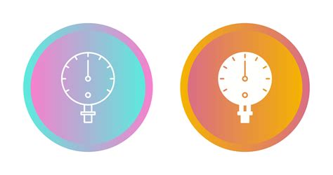 Manometer Vector Icon Vector Art At Vecteezy