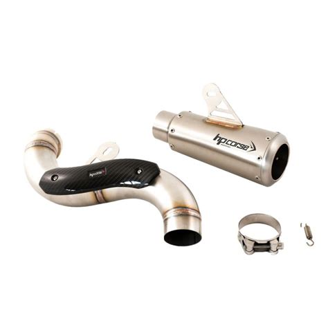 Hp Corse Gp07 High Mount Exhaust Bmw R Ninet 14 16 Satin Urban Rider