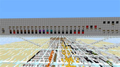 Rc8001 An 8 Bit Cpu Minecraft Map