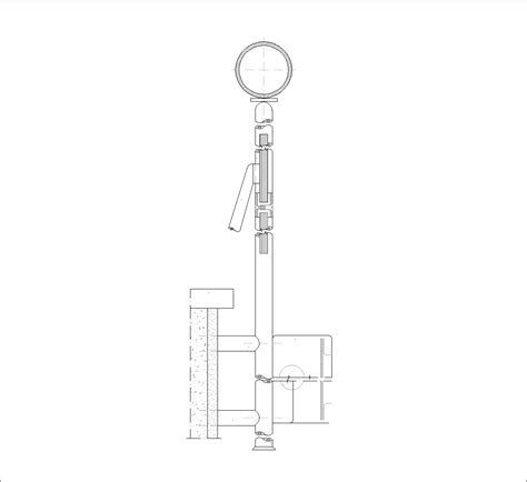 Ampia Scala Interna Dwg Particolare Cad Scarica Gratis