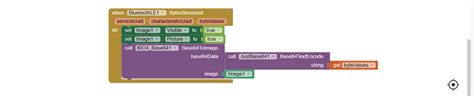 Jpeg Image View Using Bluetooth Mit App Inventor Help Mit App