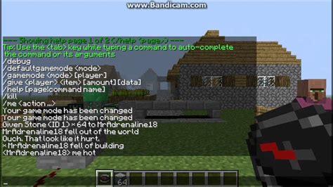 Minecraft 1 3 1 Single Player Commands Tutorial Not A Mod Youtube