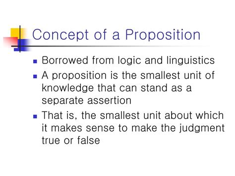 Ppt Meaning Based Knowledge Representations Powerpoint Presentation