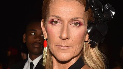 Celine Dion Stuns In Latex Red Gown And Her Look Is Fierce
