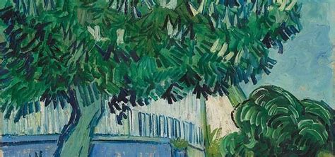 盛开的栗树 每日环球展览 Imuseum