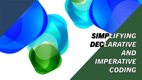 declarative vs imperative coding simplified