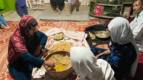 پختن نان بوته وطنی و برای نذر امام 🤩🤩 Youtube