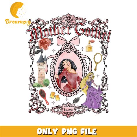 Magical Mirror Bow Mother Gothel Png Bundle Villain Png Disney Evil Q