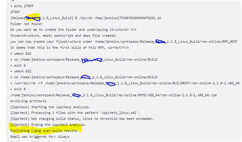 [jenkins 71172] publishing clang scan build results jenkins jira