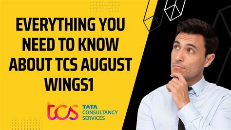 Eyerthing You Need To Know About Tcs Elevate Wings 1 Tcs Ninja To Digital Upgrade Youtube
