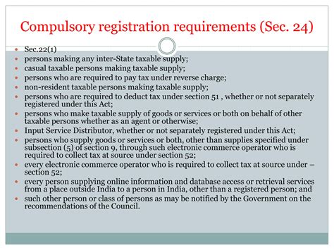 Gst Registration Pptx