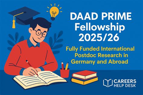 Daad Prime Fellowship 2025 26 International Postdoc Research In Germany
