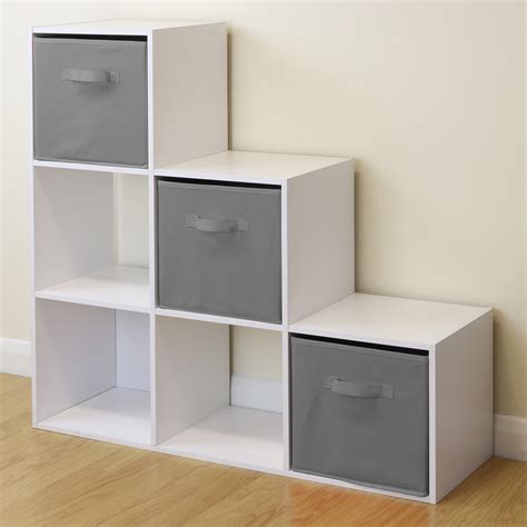 The Versatile 6 Cubby Storage Unit Home Storage Solutions