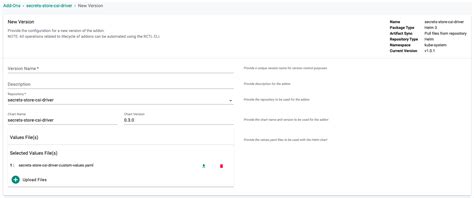 Kop Recipes Aws Secrets Manager Create Rafay Product Documentation