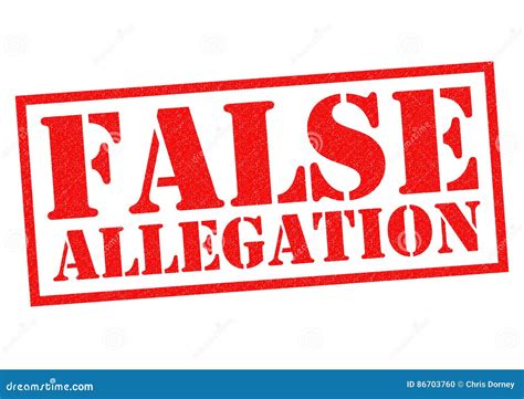 False Allegation Stock Illustration Illustration Of Innocence 86703760