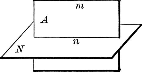 Intersecting Planes Vintage Illustration 13555671 Vector Art At Vecteezy